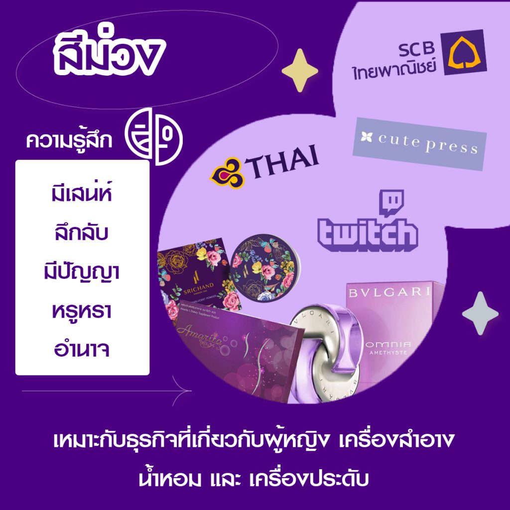 พลังของ “สี” กับการสร้างแบรนด์ - Sumeka