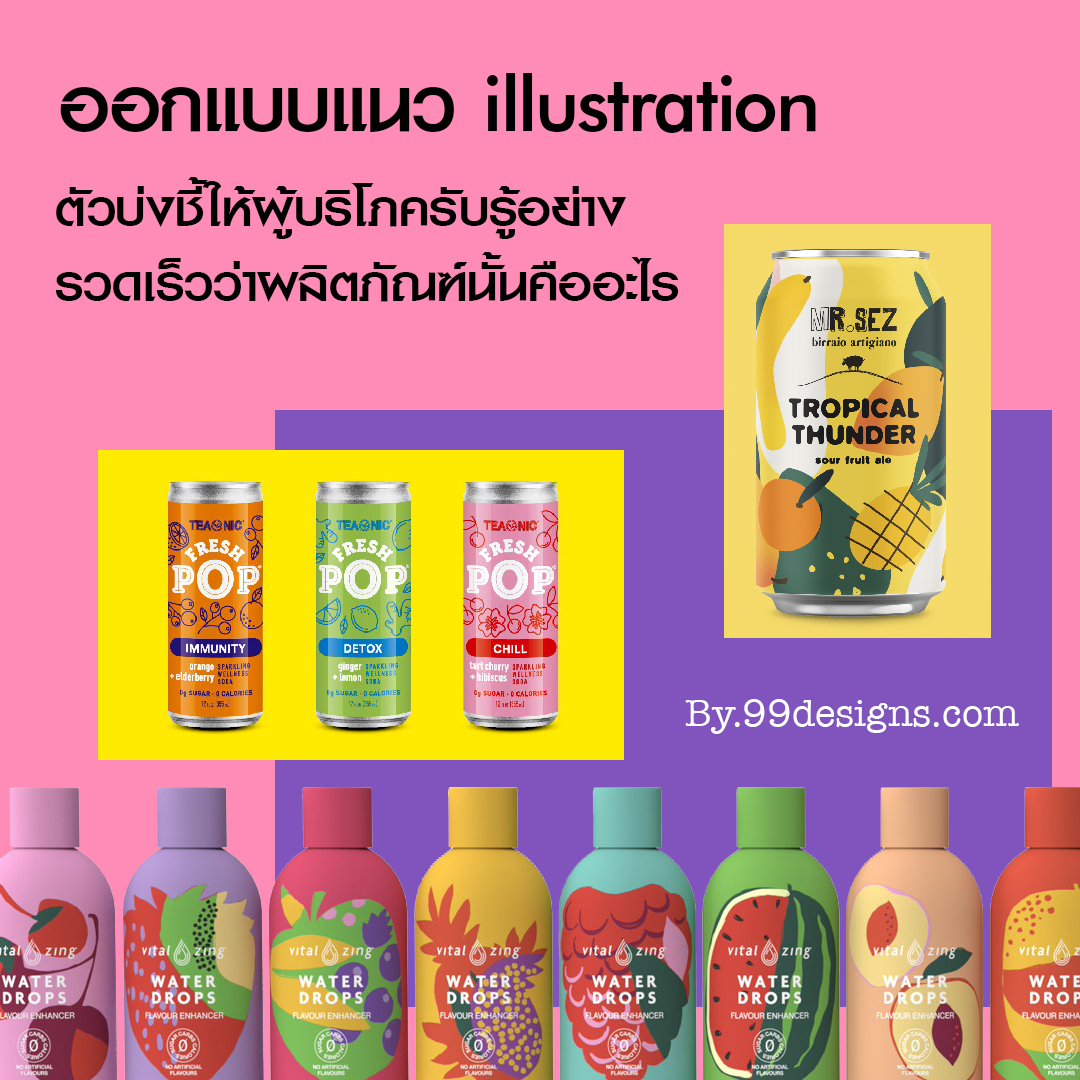 เทรนด์การออกแบบแพคเกจจิ้งที่น่าจับตามอง 2023 - Sumeka